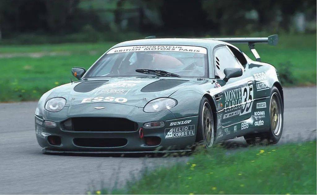 40台90年代GT1的聚会，你见过没？_赛车