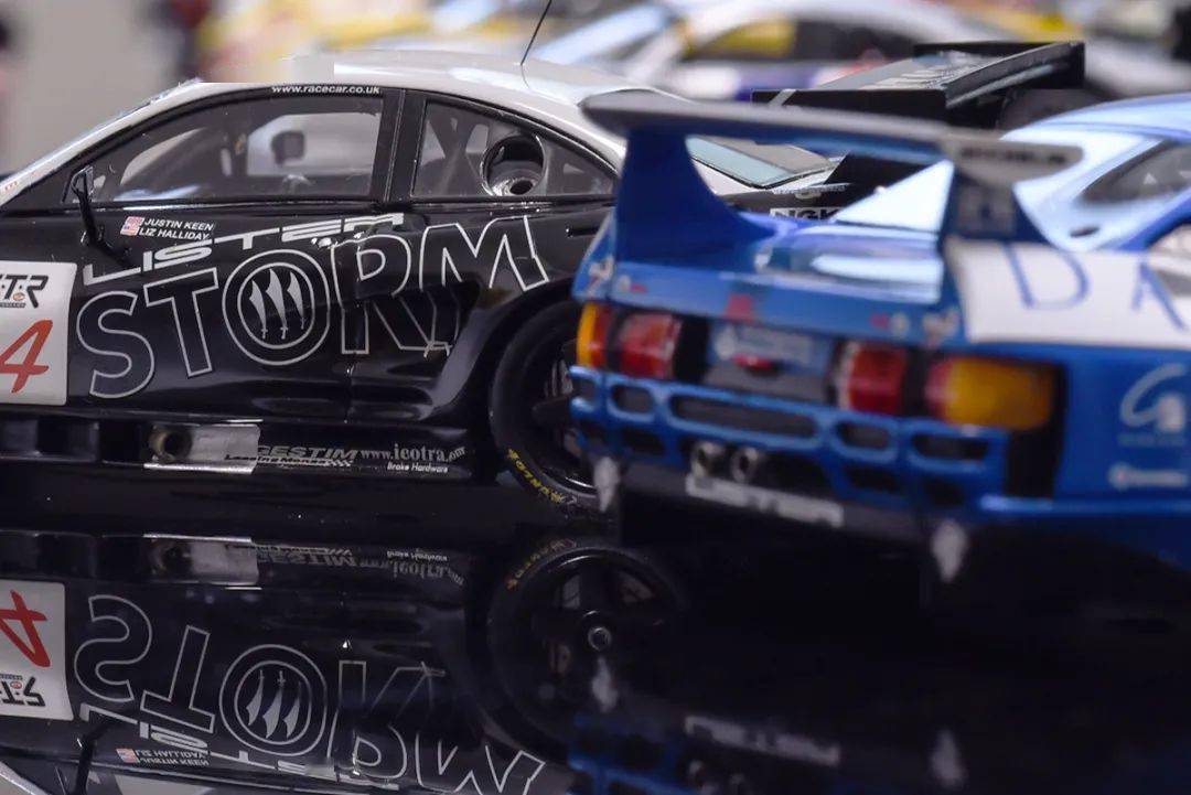 40台90年代GT1的聚会，你见过没？_赛车