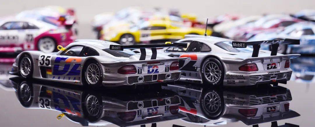 40台90年代GT1的聚会，你见过没？_赛车