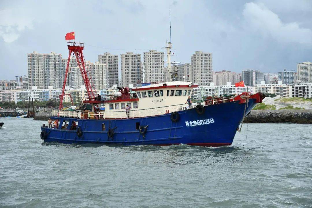 北海今天正式开海！千帆竞发，期待明天鱼虾满舱-搜狐大视野-搜狐新闻