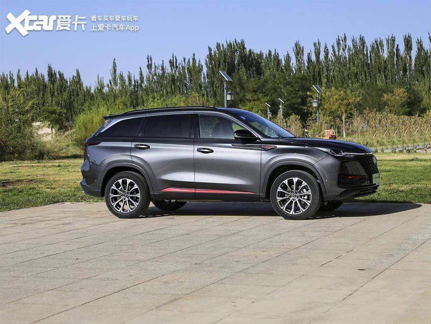2.0T+8AT表现稳健 试2021款CS75 PLUS_搜狐汽车_搜狐网