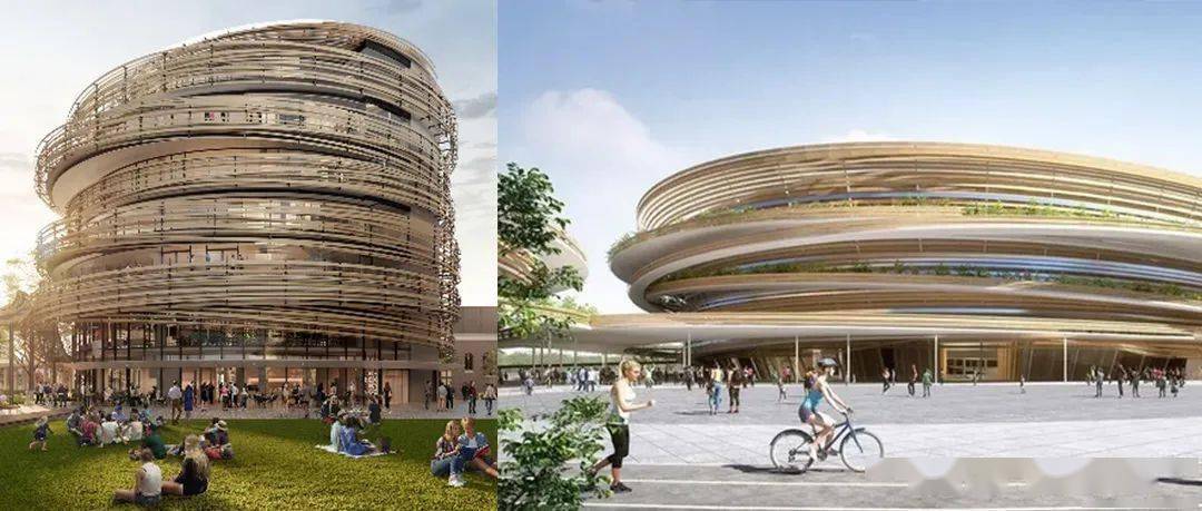 隈研吾设计台中巨蛋引争议，建筑大师如何回应“灵感重复”？_市民中心
