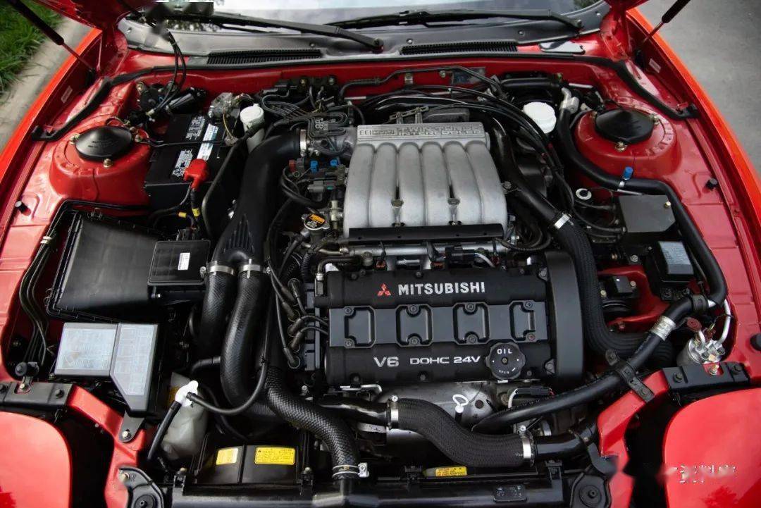 一辆27岁的三菱3000GT VR4准新车_搜狐汽车_搜狐网