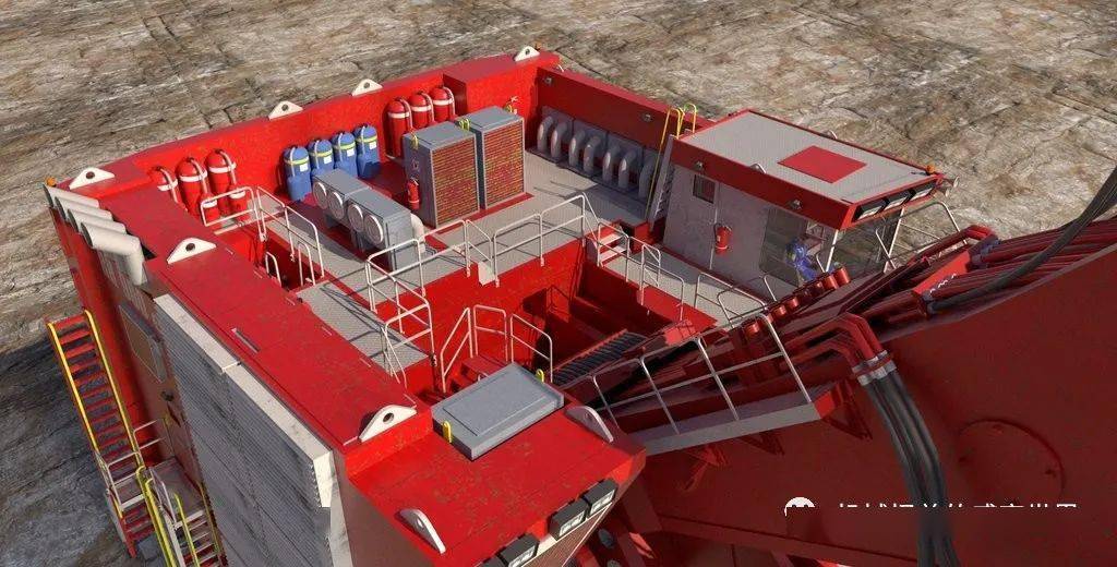 臆想中的矿业巨兽，多变巨人王 O&K RH900 - 液压汇