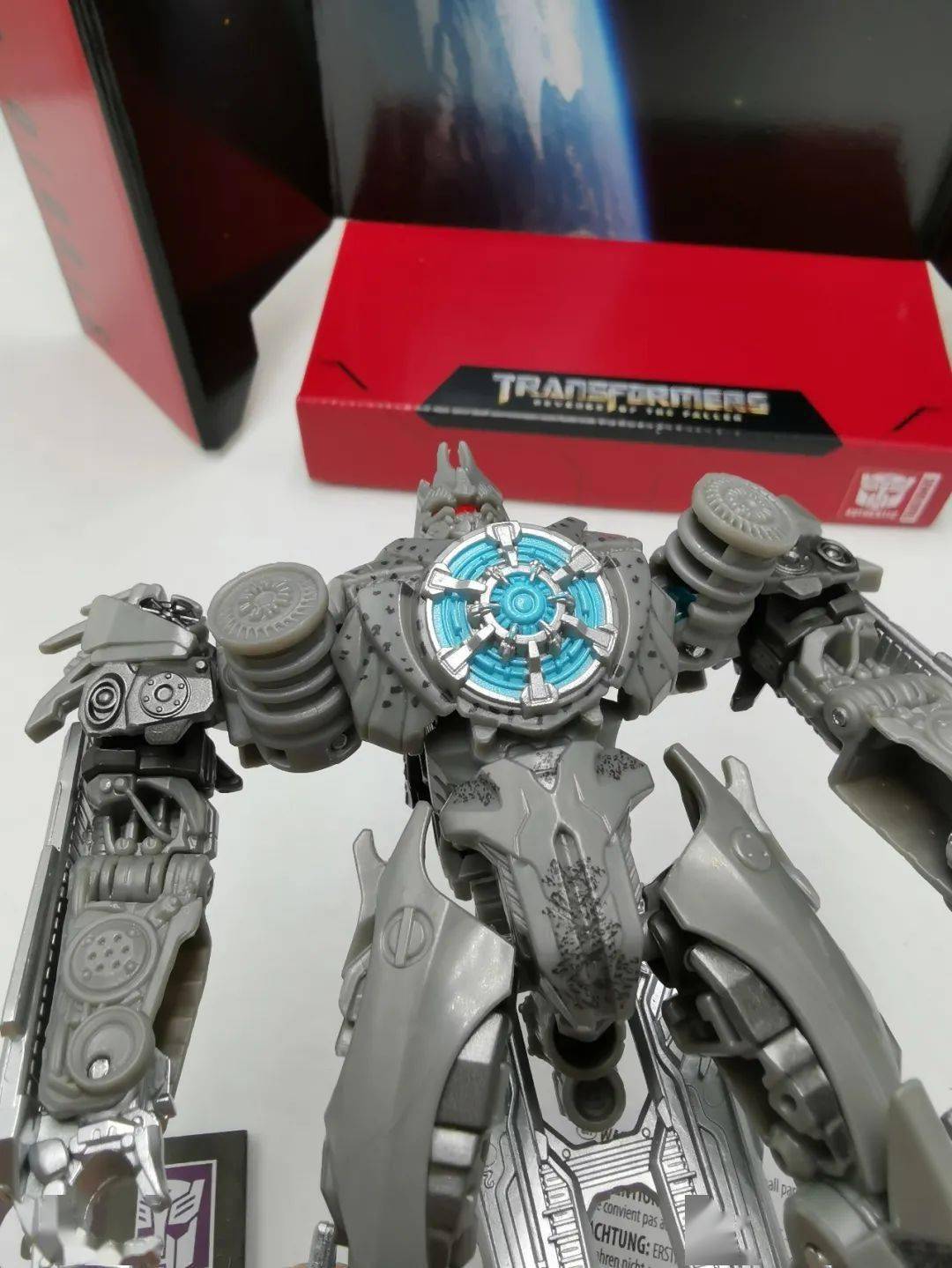 SS62 SOUNDWAVE D级别声波开箱_卫星