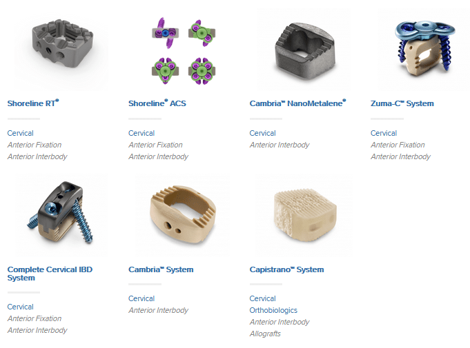 【新产品】美国SeaSpine公司宣布WaveForm C 3D打印椎间植入系统有限商业化上市_脊柱