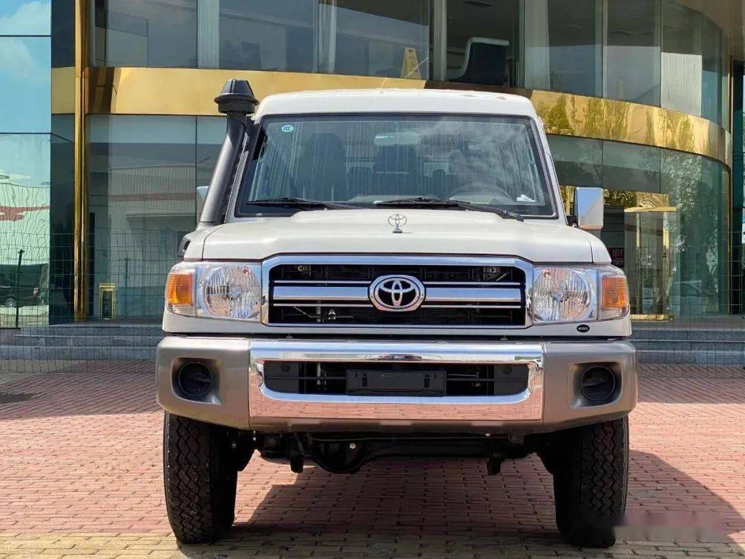 19款丰田LC78复古越野经久不衰！_搜狐汽车_搜狐网