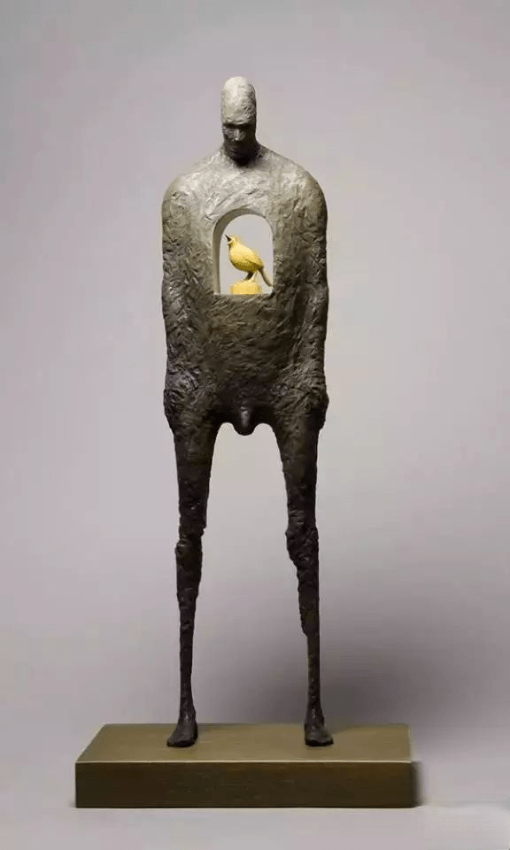 雕塑作品 · John Morris_包含了