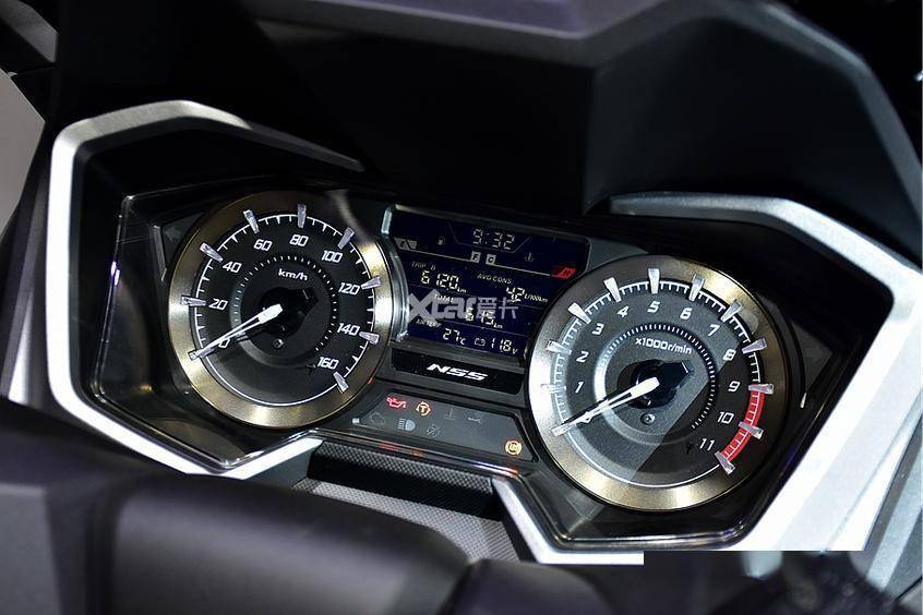 与海外市场同步 本田NSS350（佛沙350）抢先实拍_搜狐汽车_搜狐网