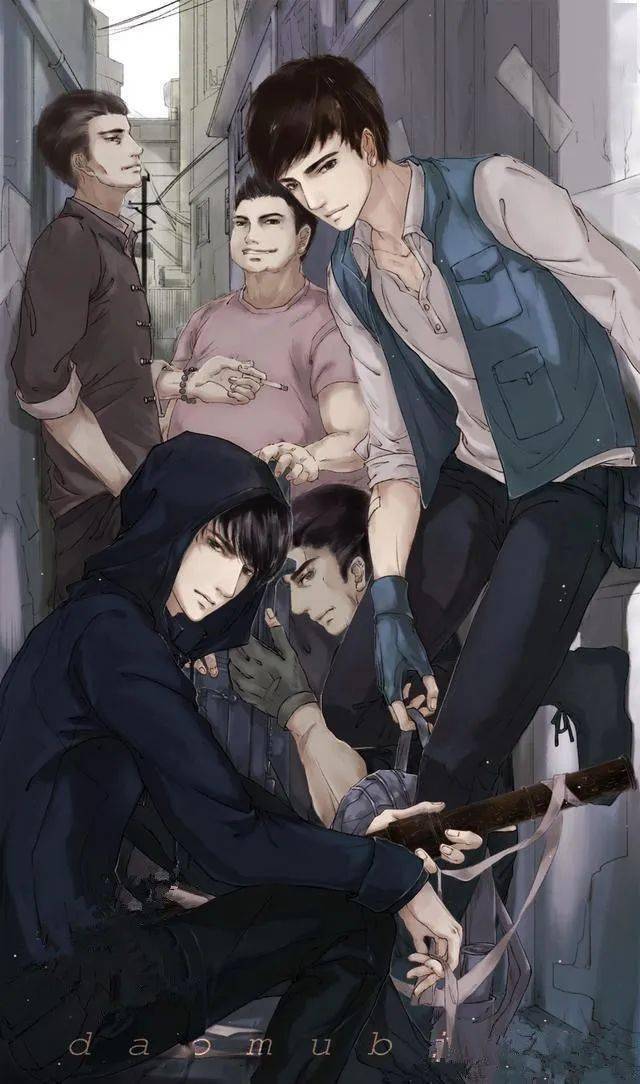 动漫壁纸｜盗墓笔记壁纸图片合集（60张）_deep