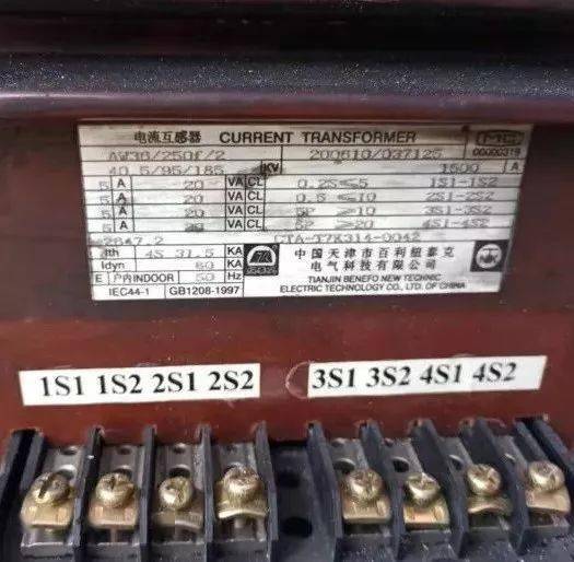 CT的二次接线及更换知识_测量