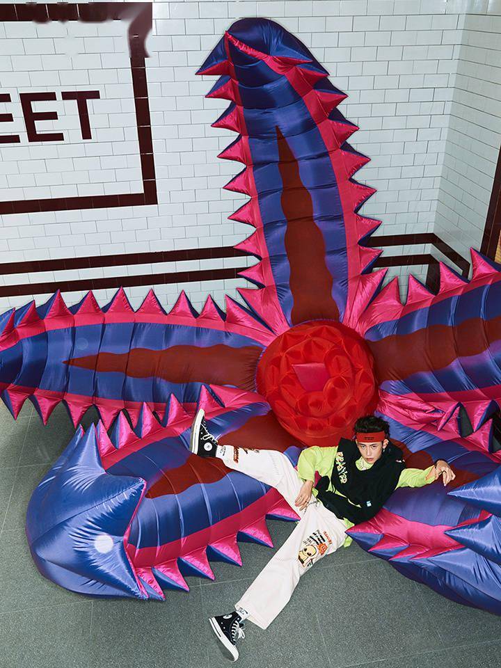 BEASTER发布一组小鬼全新宣传照 get同款和代言人一起cool and fun_App