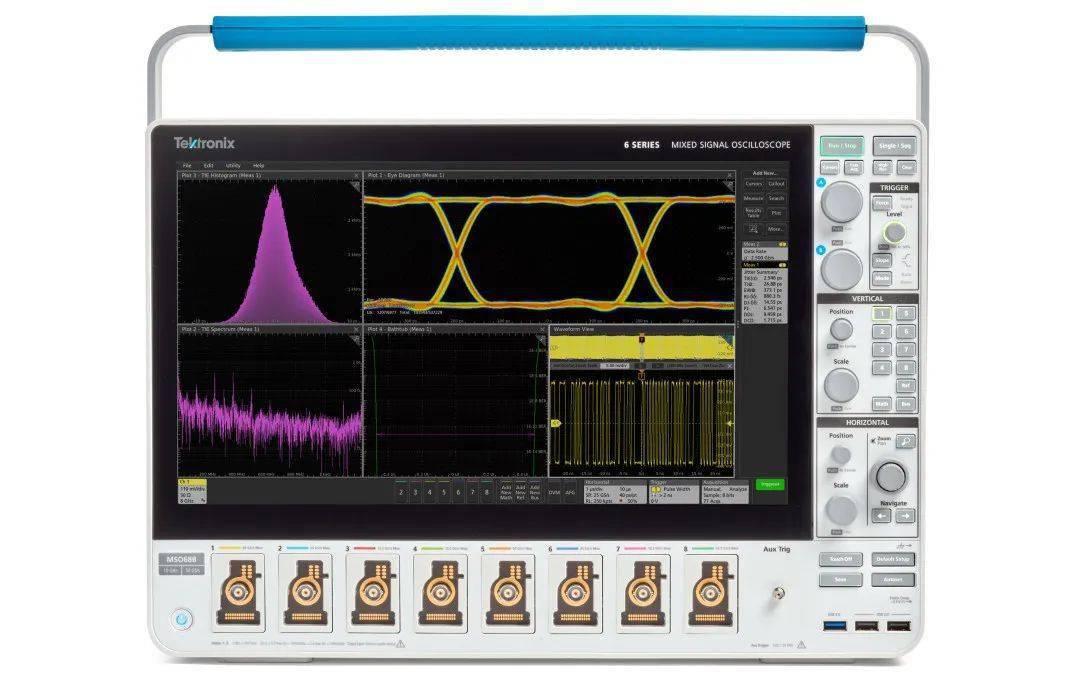 泰克推出新款MSO6B，高达10GHz带宽及50GS/s采样！_搜狐汽车_搜狐网