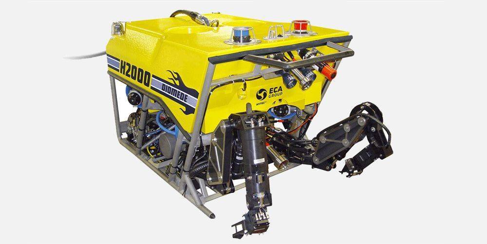 国内外前沿水下机器人技术大盘点_作业