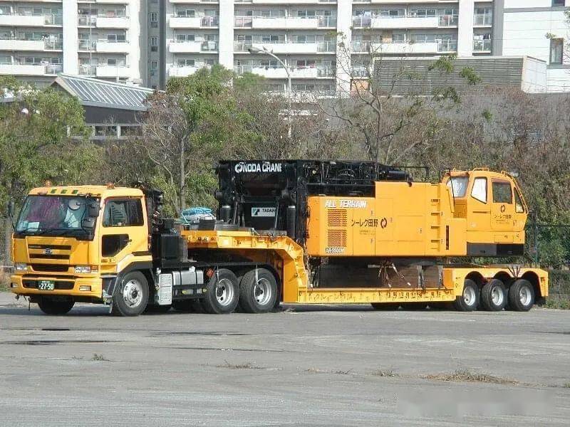 东瀛最强直男，独树一帜的全地面起重机 TADANO AR5500M_搜狐汽车_搜狐网