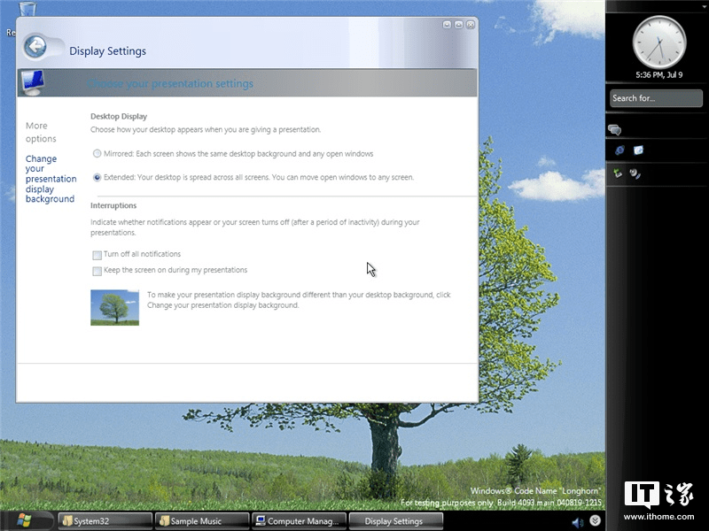 从 Windows XP 到 Vista - 微软 Longhorn 开发史：第四弹 M7下篇_Build