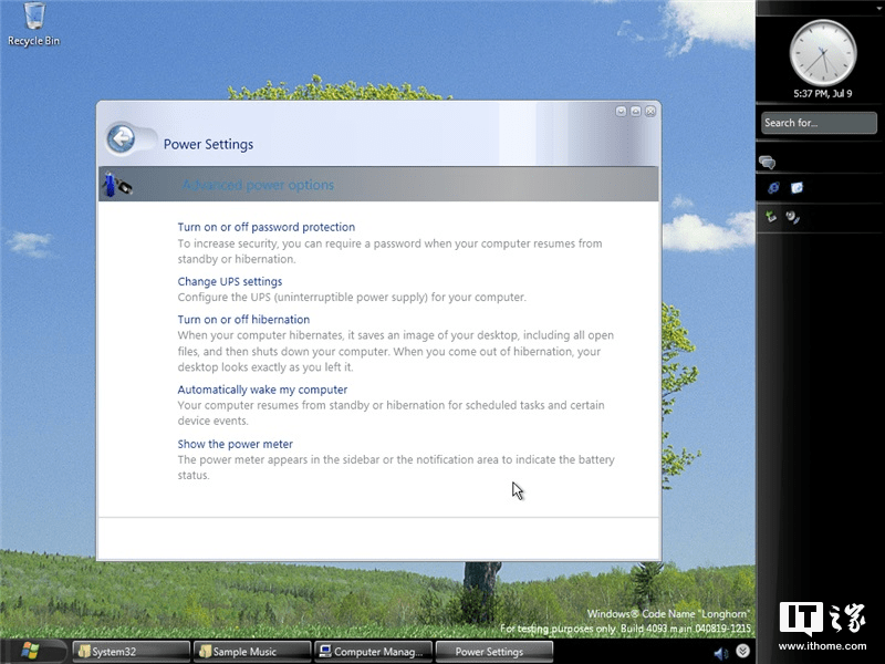 从 Windows XP 到 Vista - 微软 Longhorn 开发史：第四弹 M7下篇_Build
