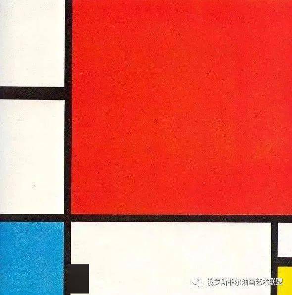蒙德里安的艺术规则，让“红黄蓝”经典了一百年！_荷兰