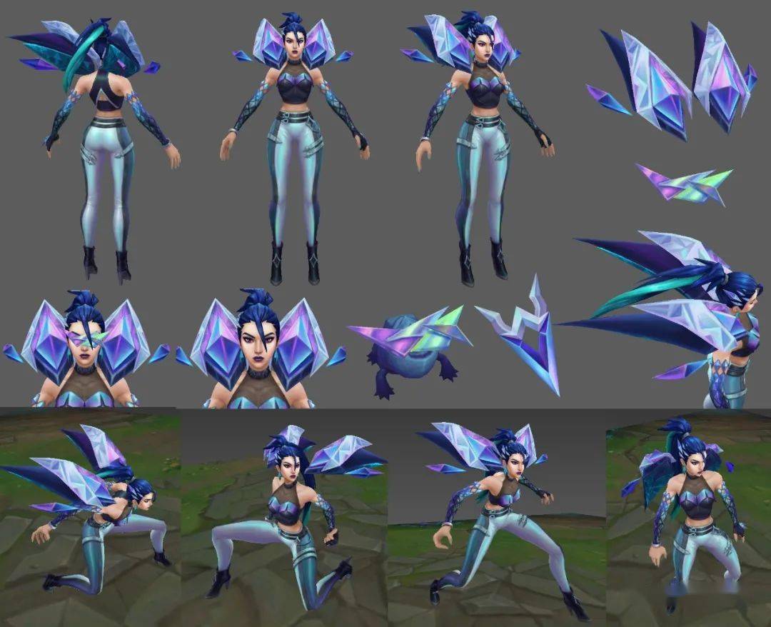 KDA全新MV，一手设计稿.模型图抢鲜看！众所周知，拳头不是一家做"游戏"的公司-7.GAME_The