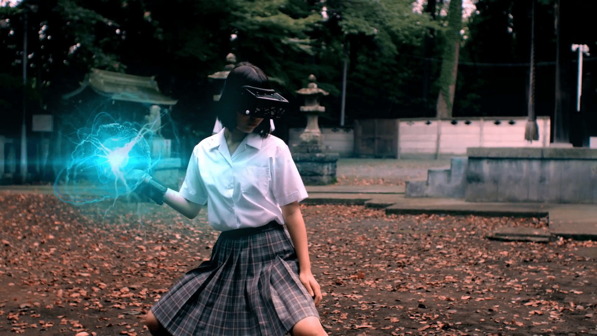 AR 游戏玩腻了？这款科技运动 HADO 让你眼前一亮_比赛