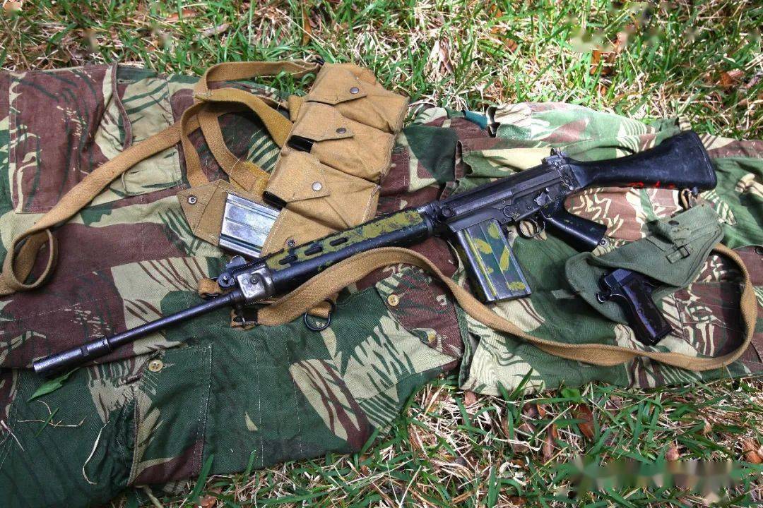 佣兵之国的特战利器，罗德西亚FAL丨火器_英国