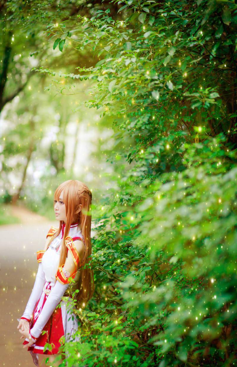 I am Yuki Asuna亚丝娜cosplay_Mikki