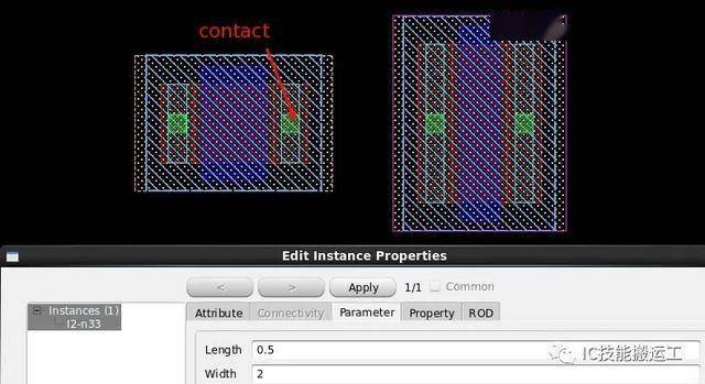 定制自己的Pcell——熟悉Pcell设计环境_参数
