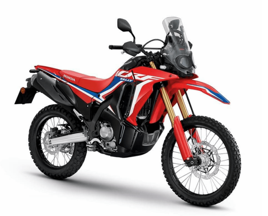 本田正式发布2021款CRF300L/Rally，中小排拉力悍将排量又提升_搜狐汽车_搜狐网