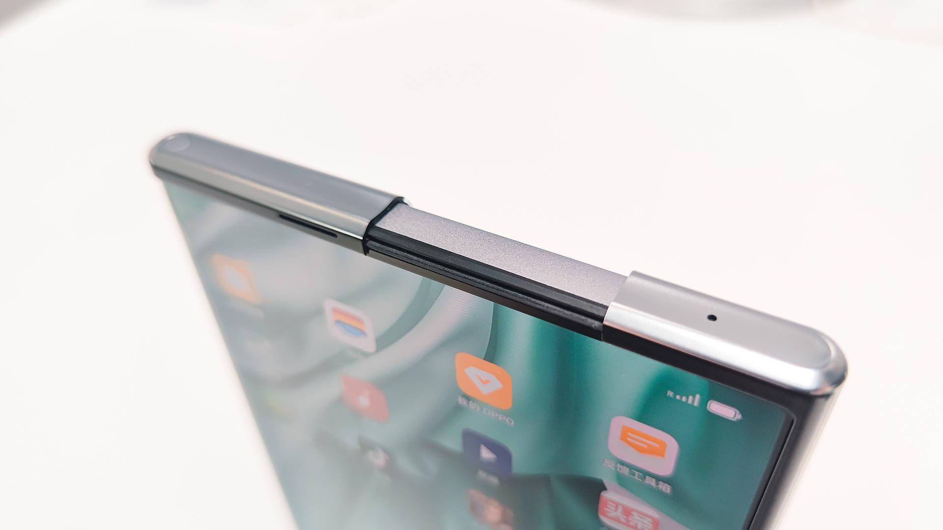 手机形态再跃进！OPPO X 2021卷轴屏概念机图赏-搜狐大视野-搜狐新闻