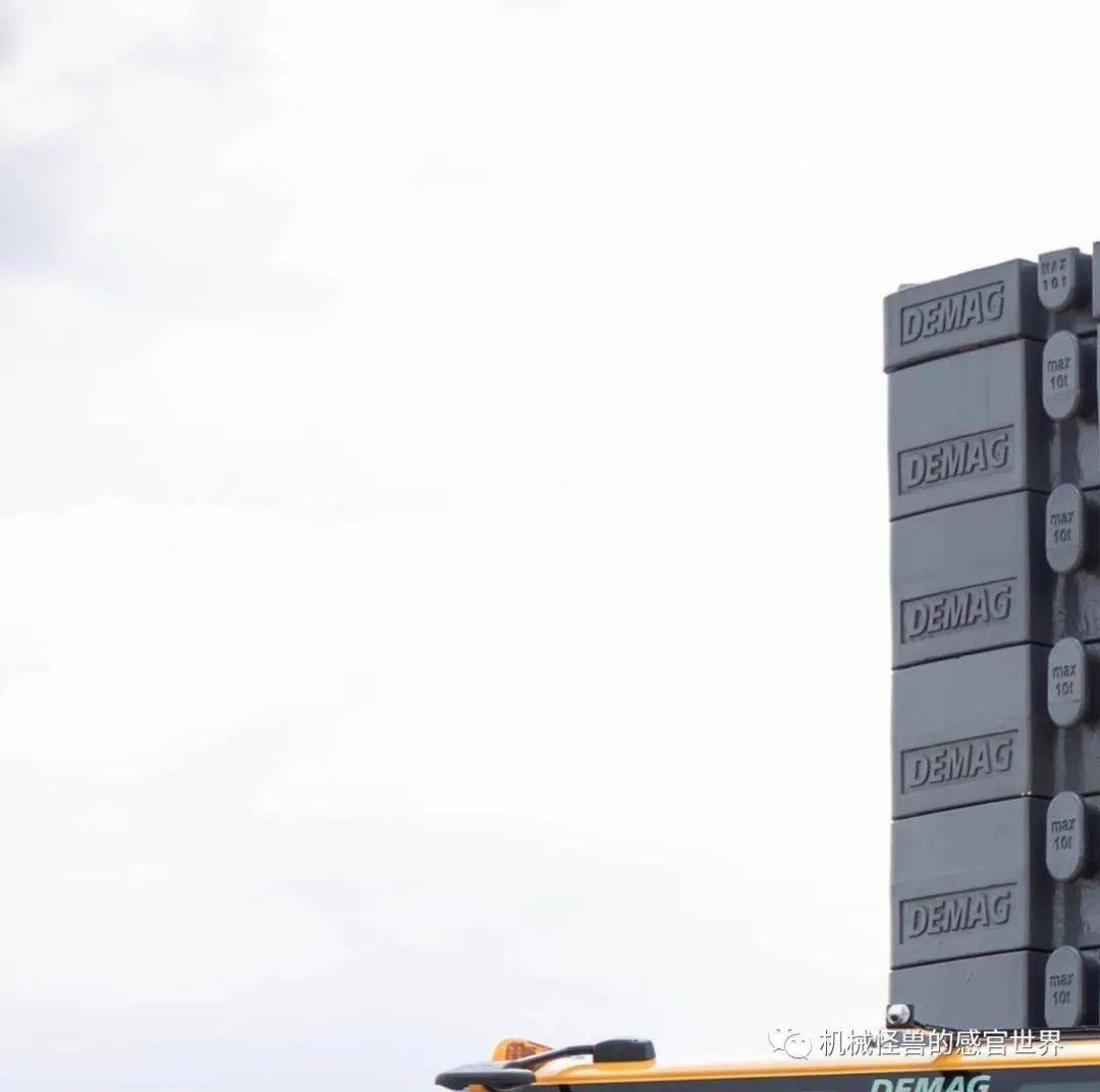 7轴450吨，DEMAG 最新款全地面起重机 AC450-7 来了！_搜狐汽车_搜狐网
