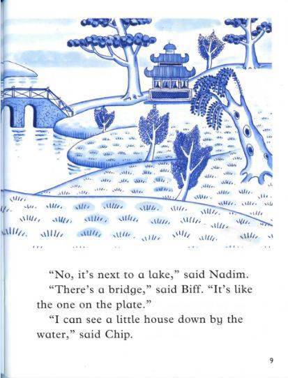 牛津阅读树第四级 The Willow Pattern Plot_Biff