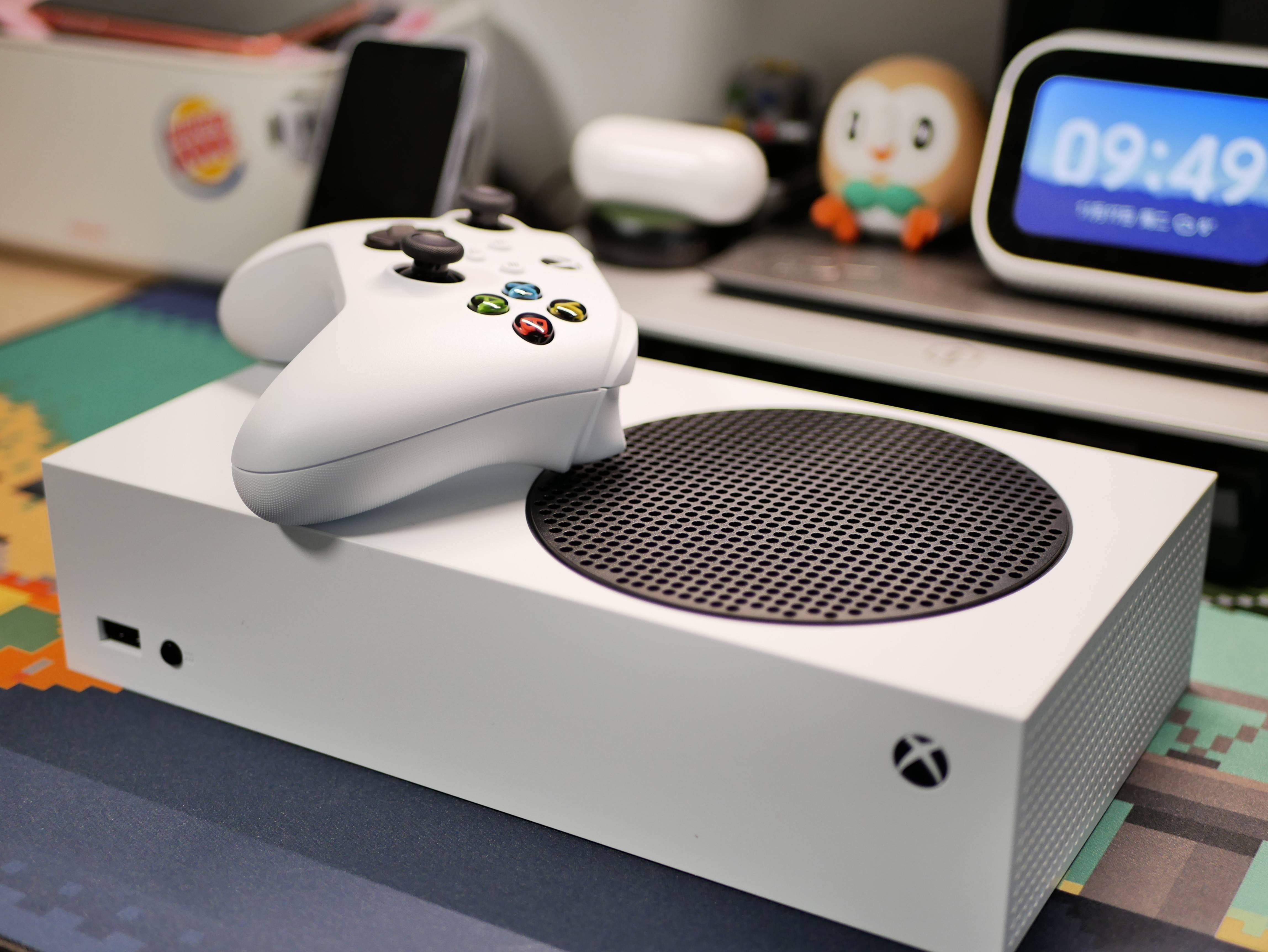 Xbox Series S 到手一周体验：2000 元出头的次世代主机玩起来如何？_Game