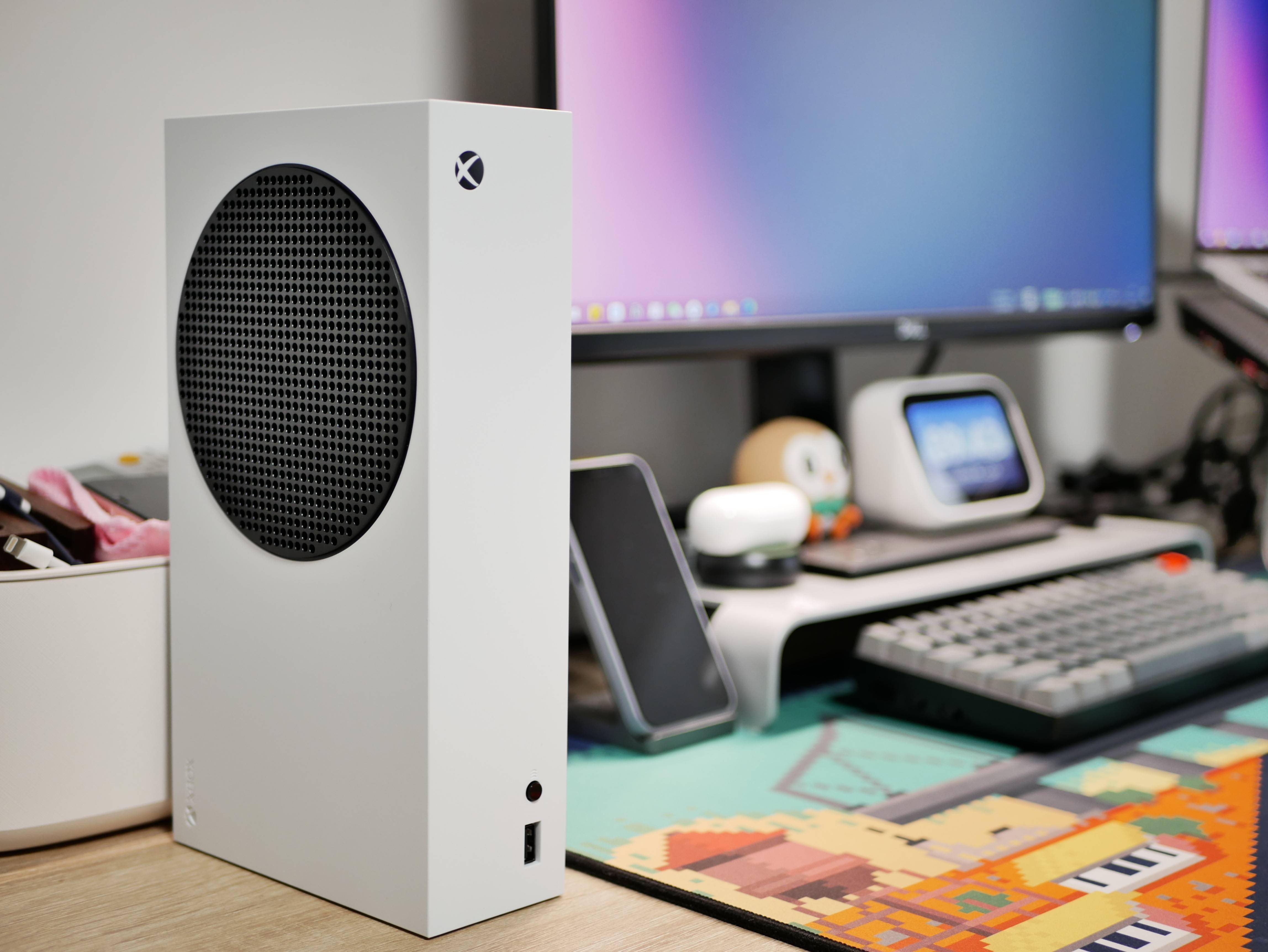 Xbox Series S 到手一周体验：2000 元出头的次世代主机玩起来如何？_Game