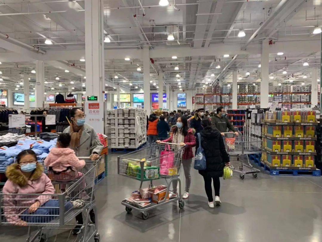 上海Costco门店陈列欣赏（附现场照片）-搜狐大视野-搜狐新闻
