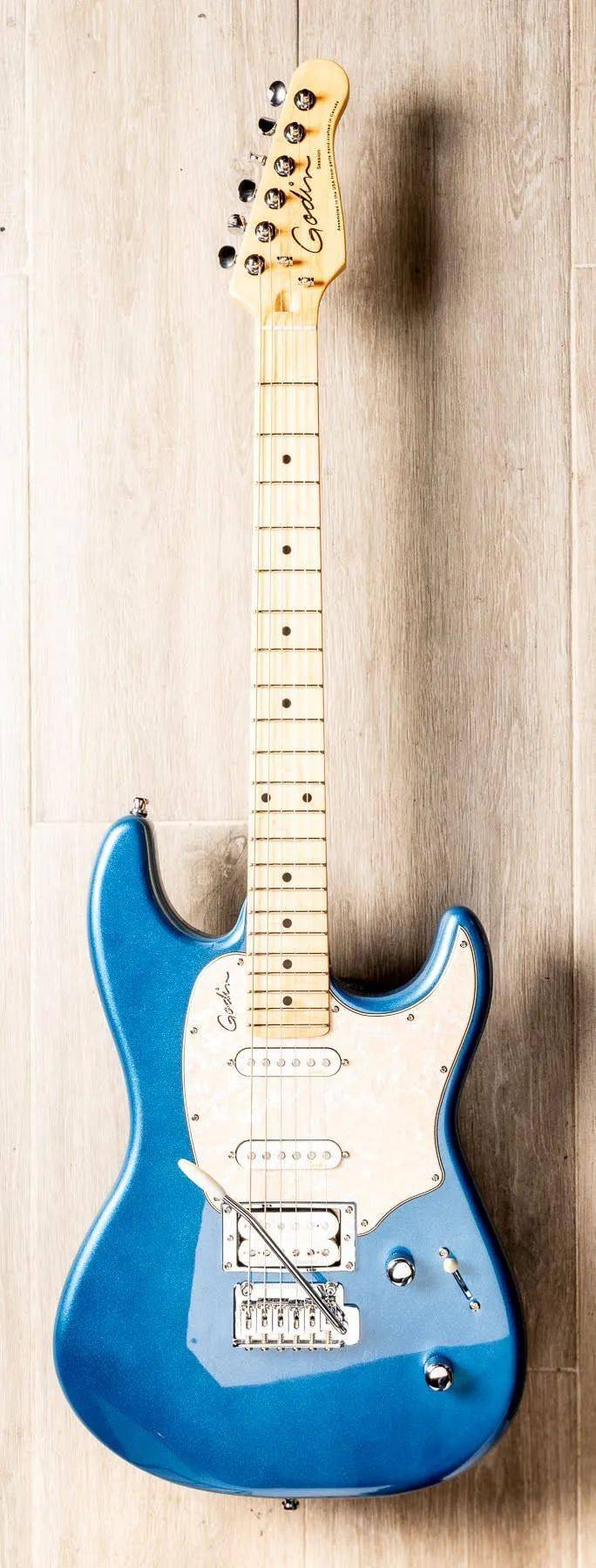 全能音色 匠心之作 | Godin Session LTD_拾音器