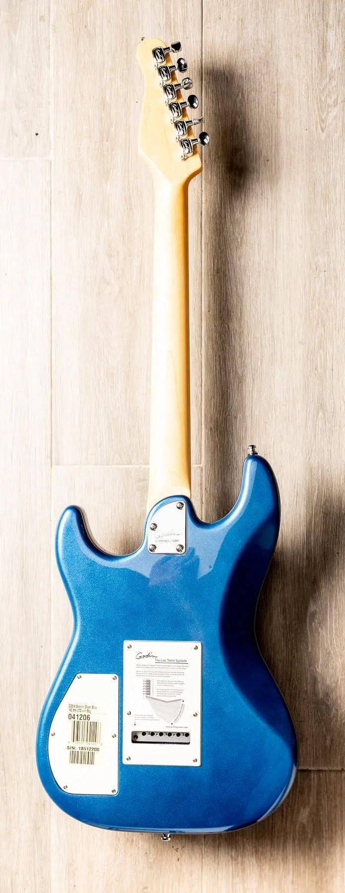 全能音色 匠心之作 | Godin Session LTD_拾音器