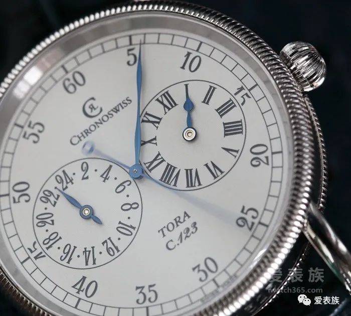 缘起无间道，Chronoswiss Tora CH1323_瑞宝