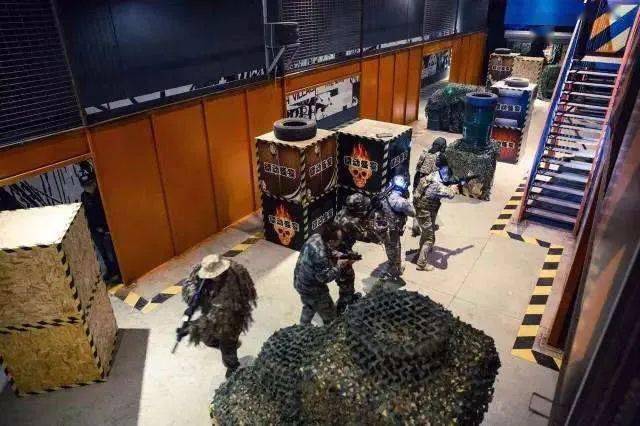 哇！刺激！长春最大室内真人CS乐园，12月18日起迎客，领福利啦！_战场