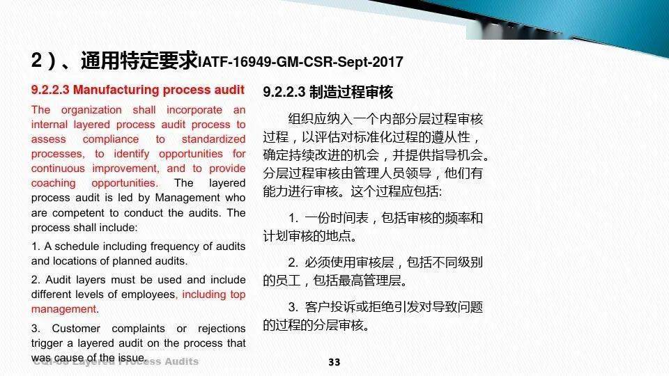 【领取】CQI-8分层过程审核（超经典版）-搜狐大视野-搜狐新闻