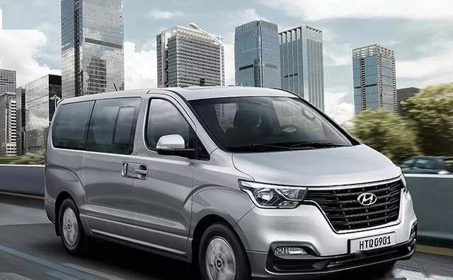2022款现代商务MPV街头现身！代号H-1，这尺寸预计能火_搜狐汽车_搜狐网