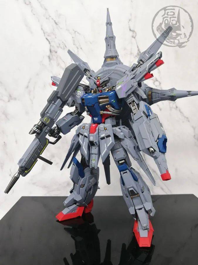 【喷涂代工范例】国模DA 1/100 神意高达-搜狐大视野-搜狐新闻