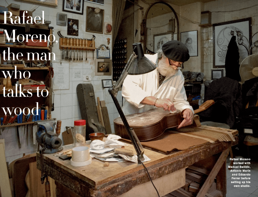 TOP LUTHIERS | 绝顶琴师系列-帕科•圣地亚哥•马林（Paco Santiago Marín）-搜狐大视野-搜狐新闻