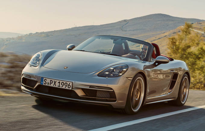 保时捷Boxster新车型预售98.6万 全球限量1250辆_搜狐汽车_搜狐网