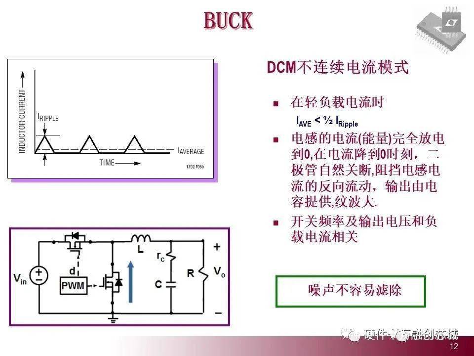 Buck电源原理及工作过程解析_电路