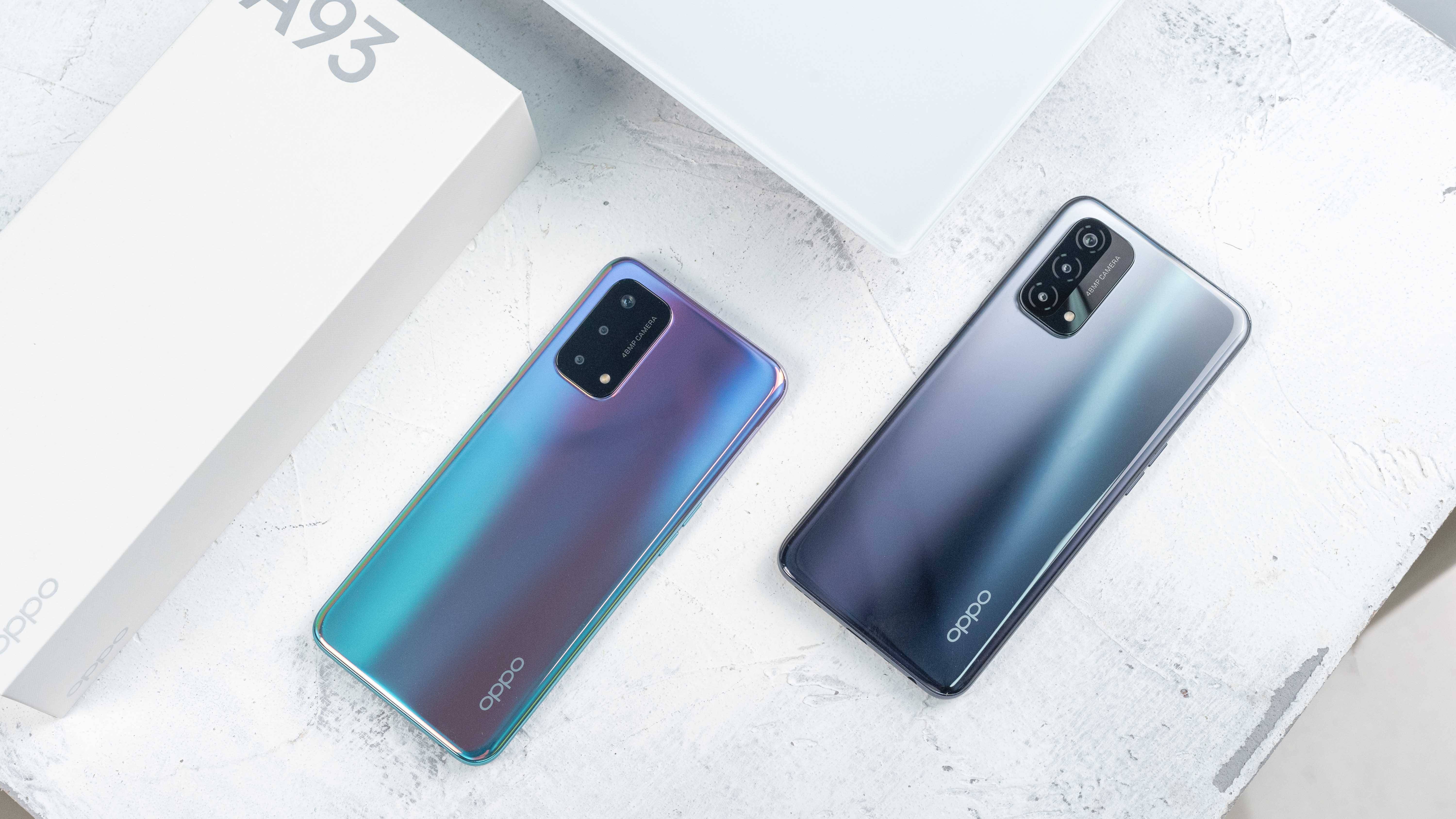 OPPO A93真机图赏：硬核实力 轻薄全能-搜狐大视野-搜狐新闻