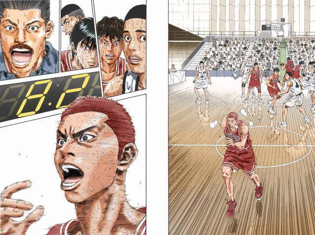 灌篮高手全国大赛全彩版漫画079话：因为我是天才樱木花道-搜狐大视野-搜狐新闻