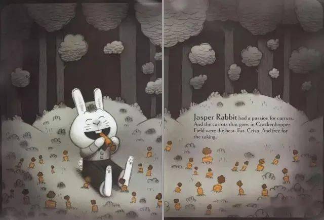 【英文有声绘本】CREEPY CARROTS!_Rabbit