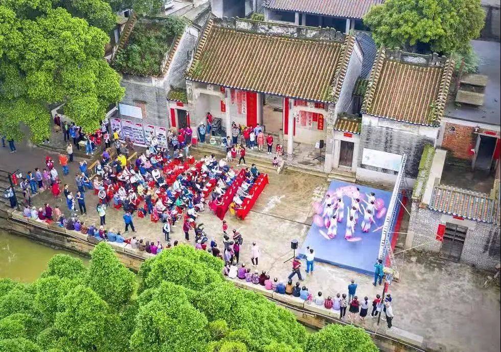 乡村振兴 南海新晋 明星村”！拱桥榕树，方井流香绘就百里芳华画卷→溪村