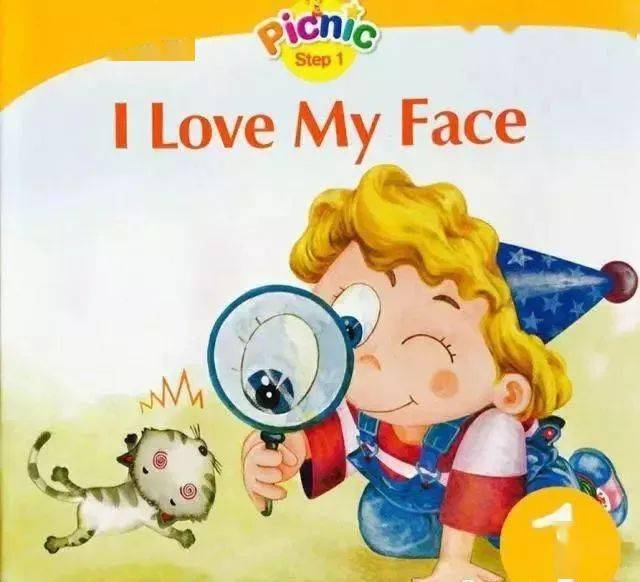 【有声绘本】I Love My Face 我喜欢我的脸_my