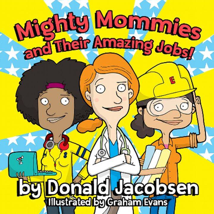 【往期集锦】| Mighty Mommies and Their Amazing jobs! Part2_妈妈